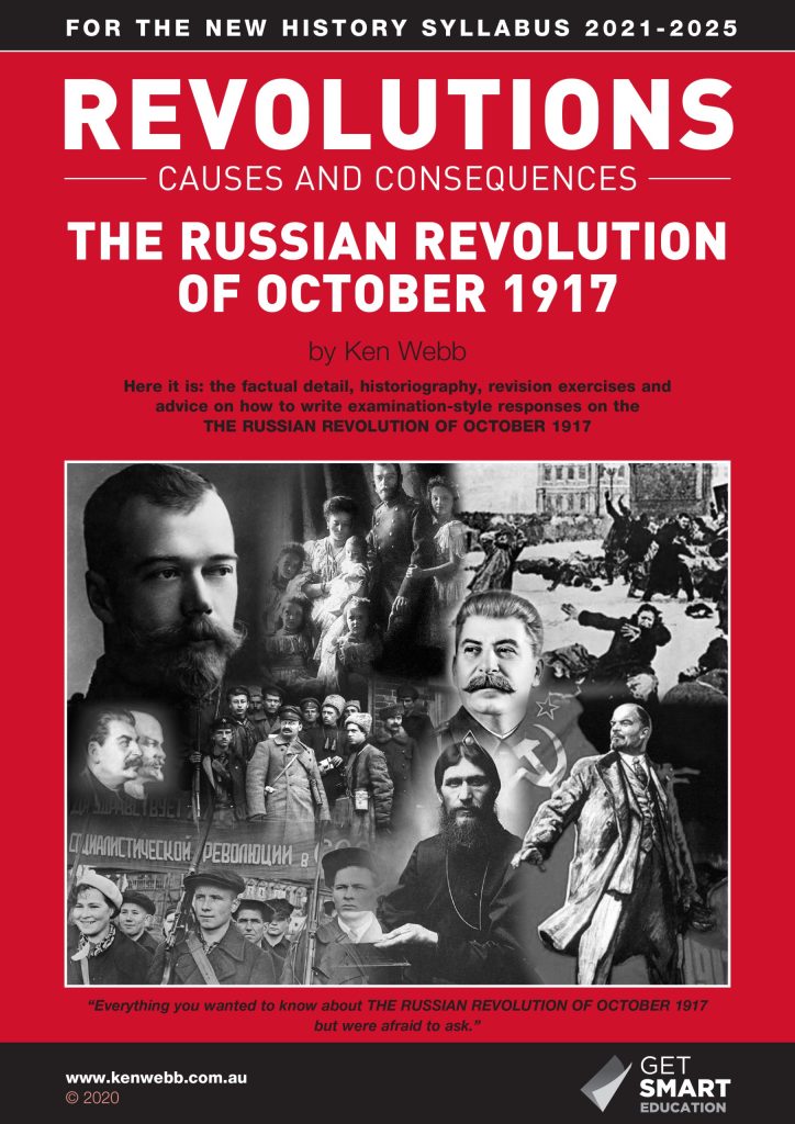 The Russian Revolution of October 1917 by Ken Webb - Ken Webb